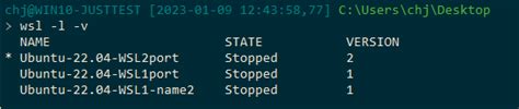 Powershell Windows 11 Running Wsl I Get The Requested Operation