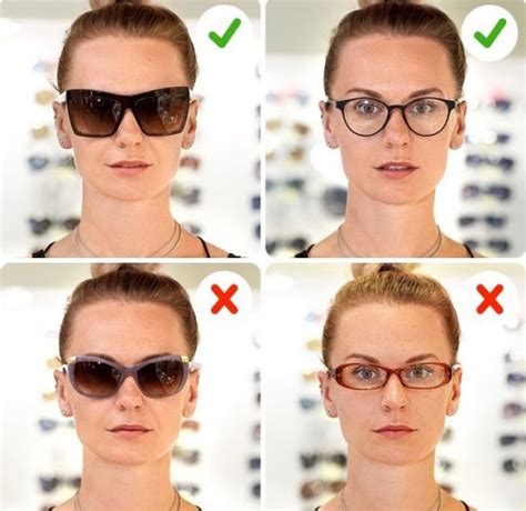 როგორ ავარჩიოთ სათვალე სახის ფორმის მიხედვით