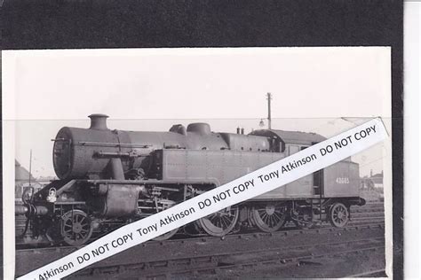 Br Ex Lms Class 4 2 6 4t No 42085 Vintage Image L10410 £1 50 Picclick Uk