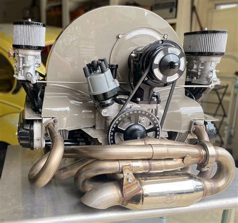 A1 Class 11 Style Vw Exhaust System Aircooled Vintage Works