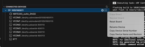 Nrf5340 Audio Dk Erased And Bricked Nordic Qanda Nordic Devzone Nordic Devzone