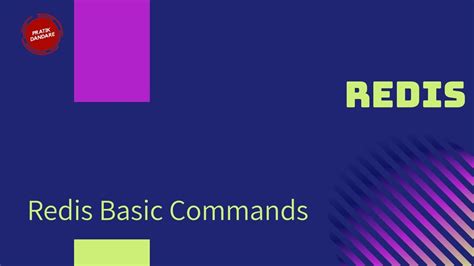 2 Redis Basic Command Youtube