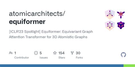 Github Atomicarchitects Equiformer [iclr23 Spotlight] Equiformer Equivariant Graph