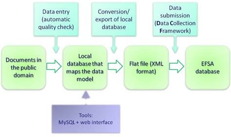Overall Workflow For Data Collection Entry And Submission Download Scientific Diagram