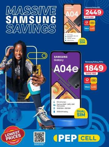Samsung Galaxy Price Pep Cell Today S Offer From Specials