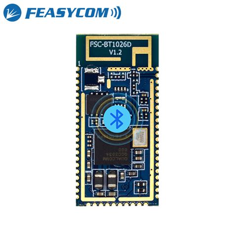 Feasycom Bt 51 Sbc And Aac Audio Codecs Uart I2cspi Usb 20 Serial