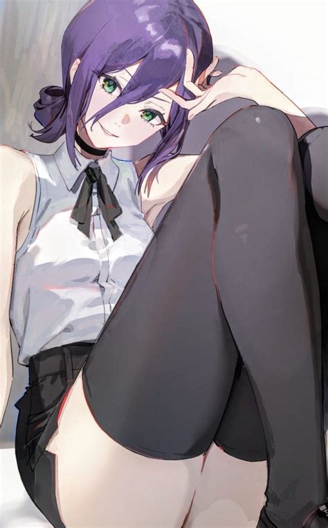 レゼチェンソーマン 「チェンソーマン レゼ 」いよかん。のイラスト