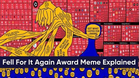 What Is The Fell For It Again Award Meme The Got What I Voted For Award Mem Know Your Meme