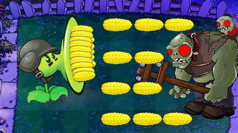 999 Cob Cannon Vs 999 Gatling Pea Vs Giga Gargantuar Vs Drzomboss