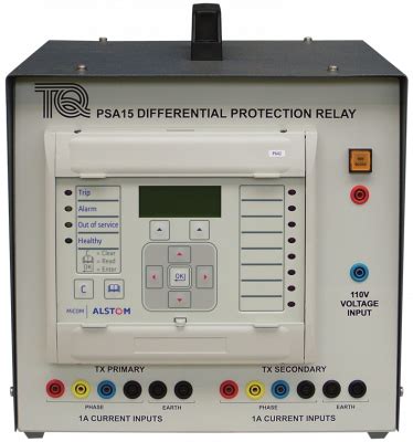 DIFFERENTIAL PROTECTION RELAY TecQuipment