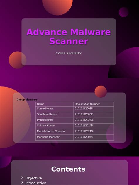Project Pdf Malware Security