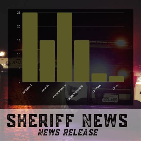 15 Sex Offenders Were Arrested In The Third Annual Sexual Registrant Halloween Compliance