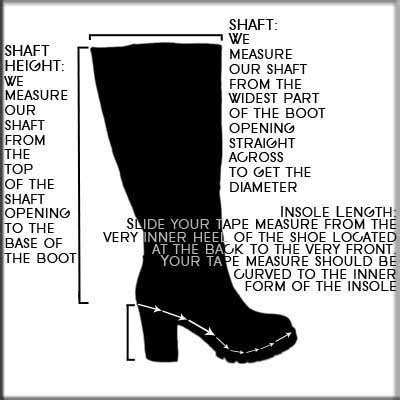 Modern Girl Style How To Find Your Perfect Fit Boot