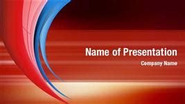 Red Abstract PowerPoint Templates Red Abstract PowerPoint Backgrounds Templates For