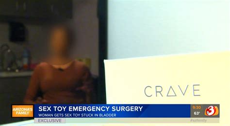 Woman Gets Surgery After Vibrator Gets Stuck In Her BLADDER Still Buzzing The US Sun The US Sun