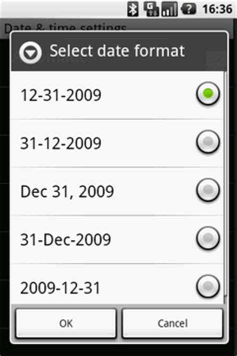TCalendar Android Taosoftware