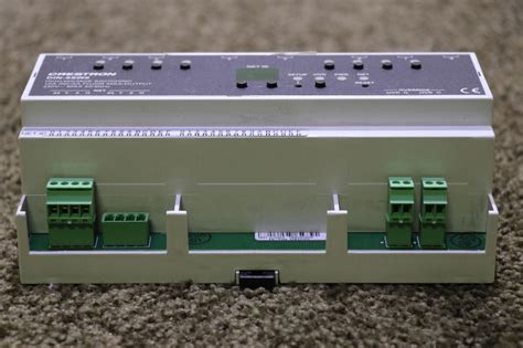 Rv Chassis Parts Used Rv Din 8sw8 Crestron High Voltage Switching Module For Sale Chassis