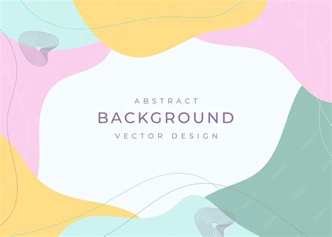 Premium Vector Abstract Wavy Background Design