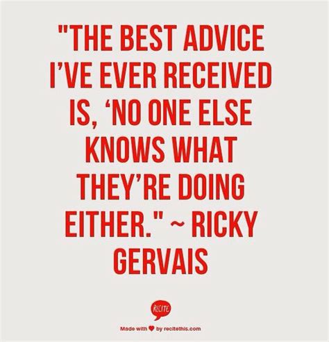 Special Advice Quotes