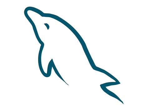 Free Mysql Dolphin Logo Vector Download Logowik