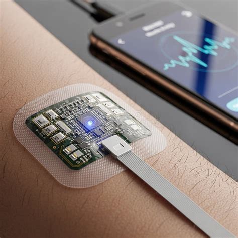 Discreet Biosensor Stock Illustrations 1 Discreet Biosensor Stock