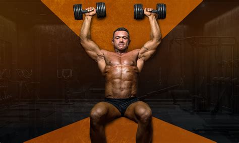 Dumbbell Shoulder Press Benefits Proper Form And Best Variations