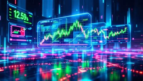 Free Holographic Charts Stock Images Stockcake