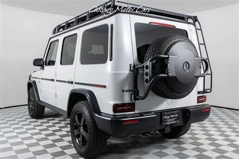 Mercedes G Wagon Matte White