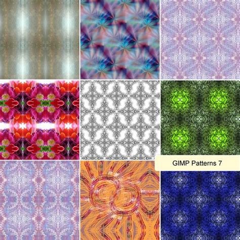 Gimp Patterns 7 By Marthagose On Deviantart