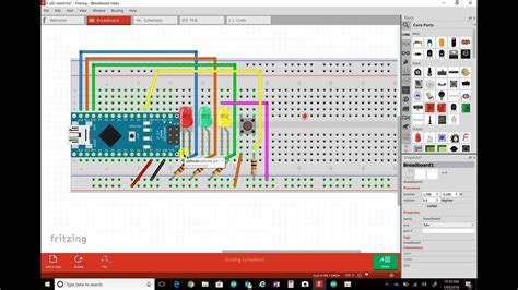 Arduino Tutorial 7 Led Sequence Youtube