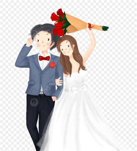 만화 포스터 그림 일러스트 손으로 그린 아름다운 광고 일러스트 단순한 패턴 장식 디자인 Png 일러스트 및 Psd 이미지 무료 다운로드 Pngtree