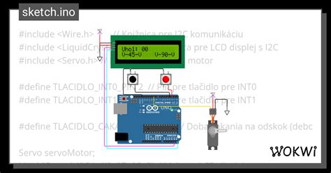 Servoprerusenienovak Wokwi Esp32 Stm32 Arduino Simulator