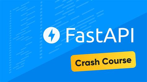 🔴 fastapi using python crash course in tamil youtube