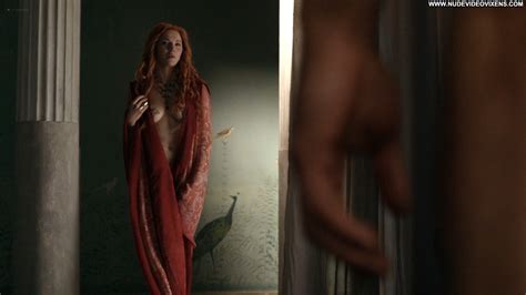 Spartacus Lucy Lawless Sex Nude Nude Scene Beautiful Celebrity Actress Babe Posing Hot Topless