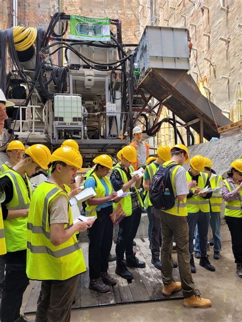 Geotechnical Engineering On Linkedin Day 1 Of Our Geotechnical Engineering Field Trip Part Of