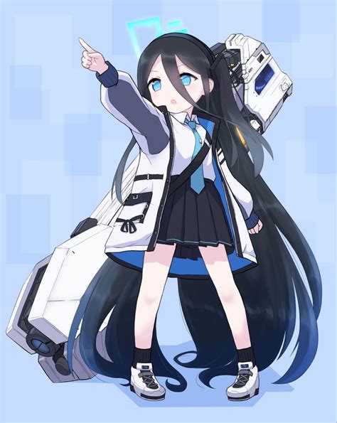 ブルーアーカイブ アリス パスクメルのイラスト Pixiv Ilustrasi Karakter Gambar Anime