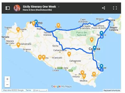 The Ultimate 7 Day Sicily Itinerary 2023 Artofit