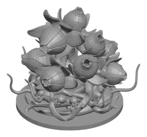 Miniaturas Dnd Corpse Flower Mismo Precio En Cuotas