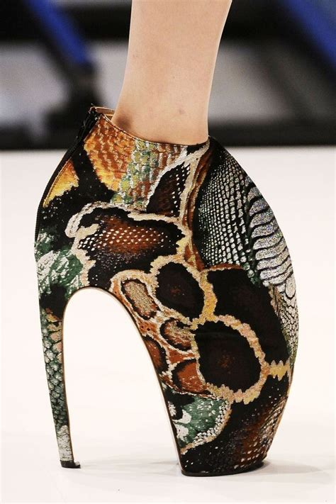Alexander Mcqueen Armadillo Shoes