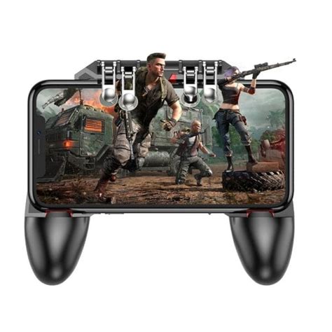 Gamepad 4 Gatillos Hoco 6 Dedos Peruimporta