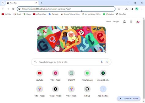 My Animated Landing Page With Html Css And Gasp Muhammad Ahsan Posted On The Topic Linkedin