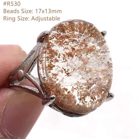 Кольцо женское регулируемое из драгоценных камней с кристаллами Aliexpress