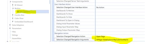 Open Dataexplorer From Dashboard Button Onestream Community