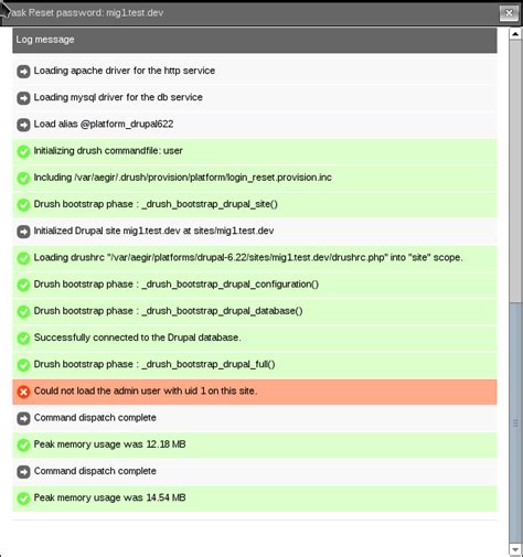 The Reset Password Task For Drupal 5x Sites Creates Not Working One