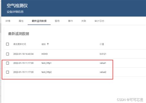 Thingsboard 通过 上传 遥测数据thingsboard对外发送数据接口 Csdn博客