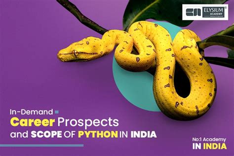 Scope Of Python In India In Demand Career Prospects