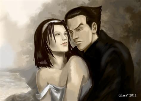 Kazuya Mishima With Jun Kazama By Anshell On DeviantArt