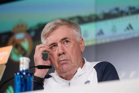 أنشيلوتي روزنامة المباريات لا تُحتمل