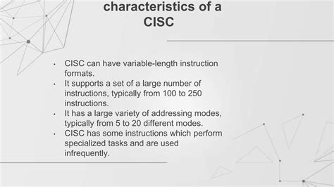 Risc And Cisc Pptx