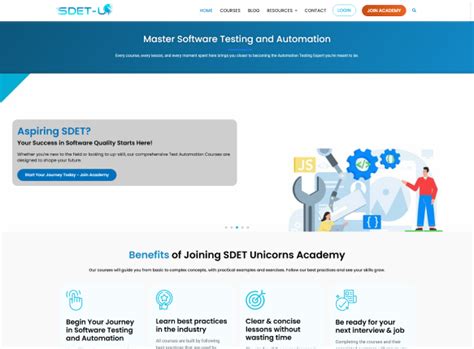 Empowering Software Development Sdet Unicorns